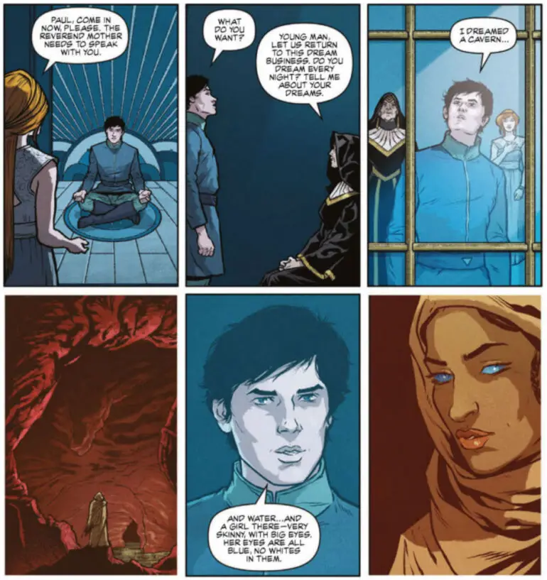 Review - Dune: The Graphic Novel, Book 1 - Dune News Net