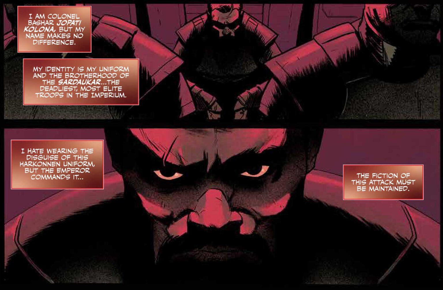 Review - Dune: Blood of the Sardaukar Comic - Dune News Net