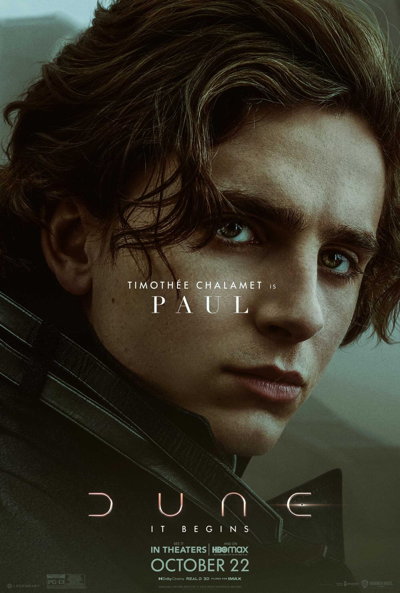 New Dune Movie Character Posters Look Stunning - Dune News Net