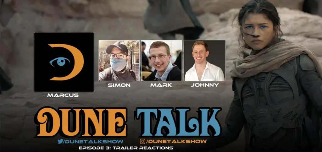 DUNE TALK: Reactions to Dune Movie Main Trailer - Dune News Net