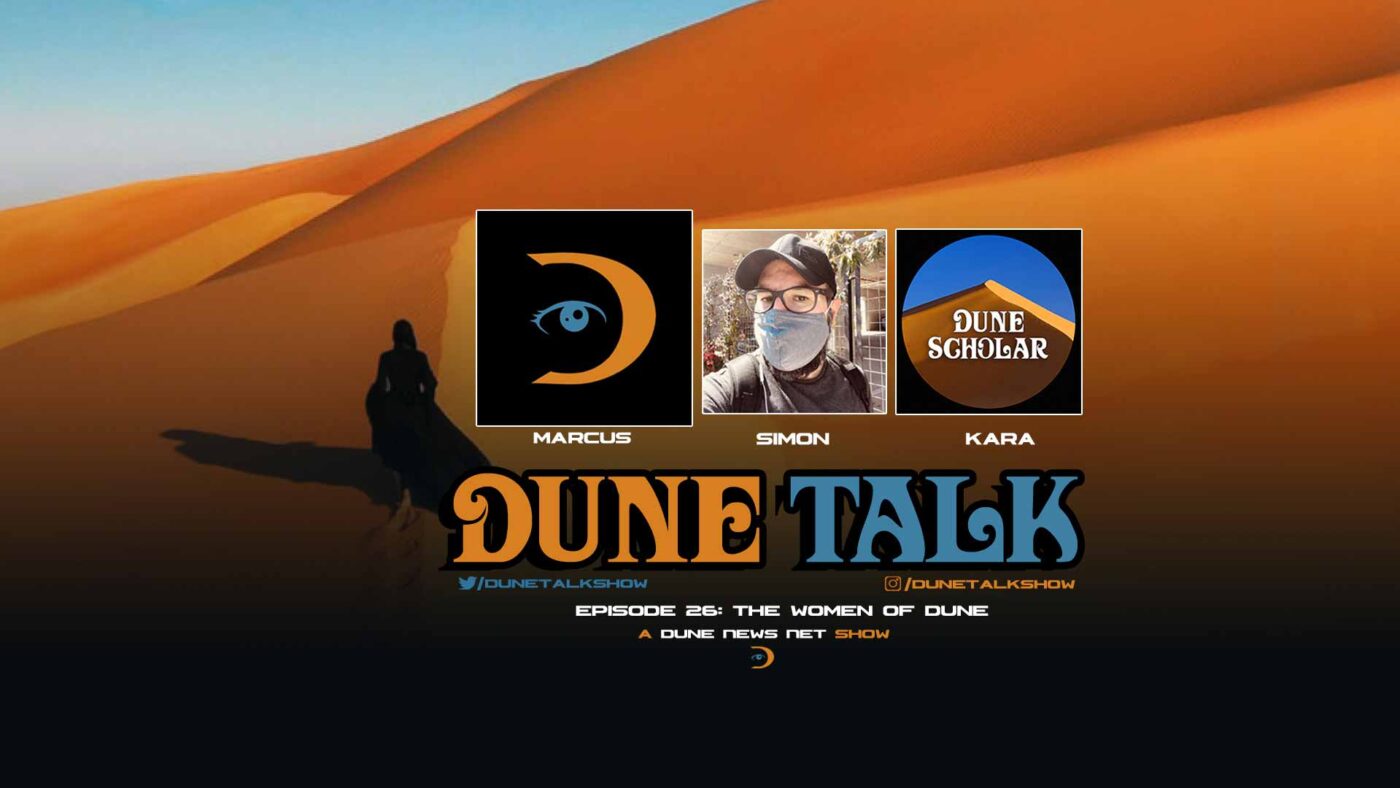Interview With Kara Kennedy: The Women of ‘Dune’ - Dune News Net