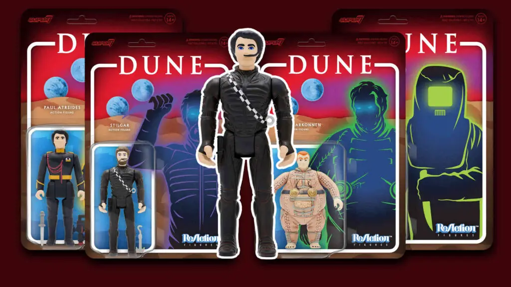 Super7 Releases Vintage ‘Dune’ ReAction Figures - Dune News Net