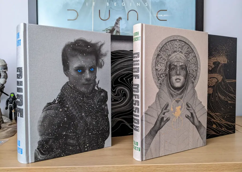 First Look: ‘Dune Messiah’ Folio Society Edition - Dune News Net