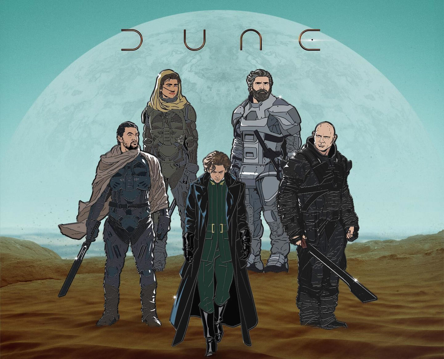 ‘Dune’ Holiday Gift Guide - Dune News Net