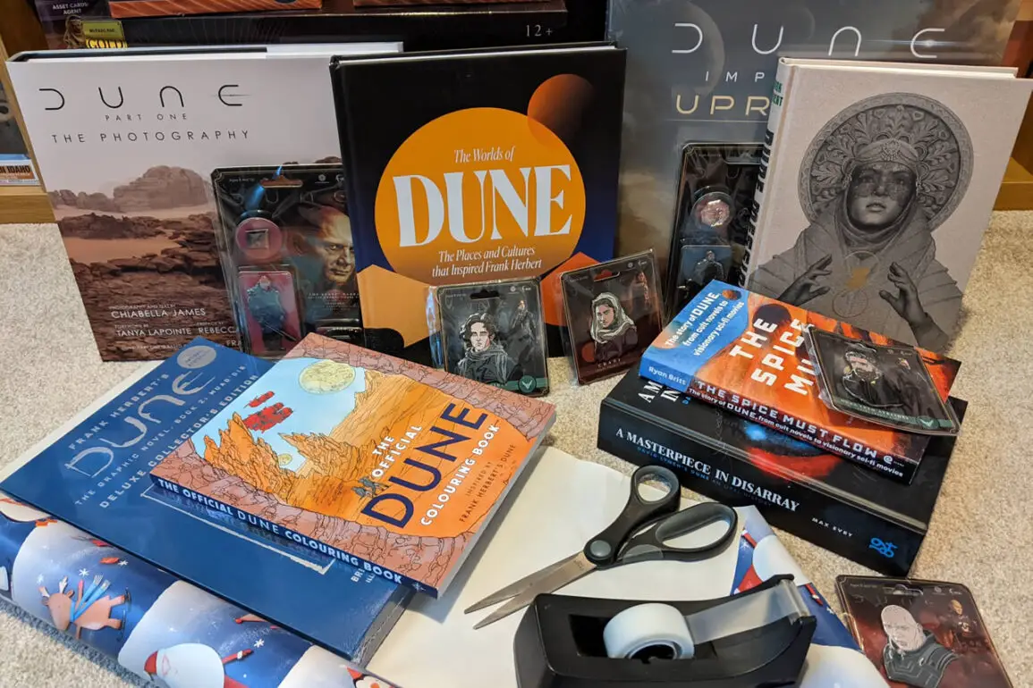 Dune Movie 9″ Figures Revealed by Dark Horse - Dune News Net