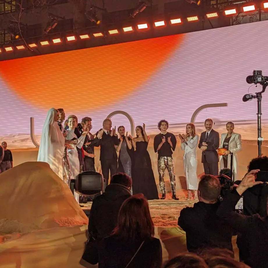 Dune Poster Showcases the Movie’s Stellar Cast - Dune News Net