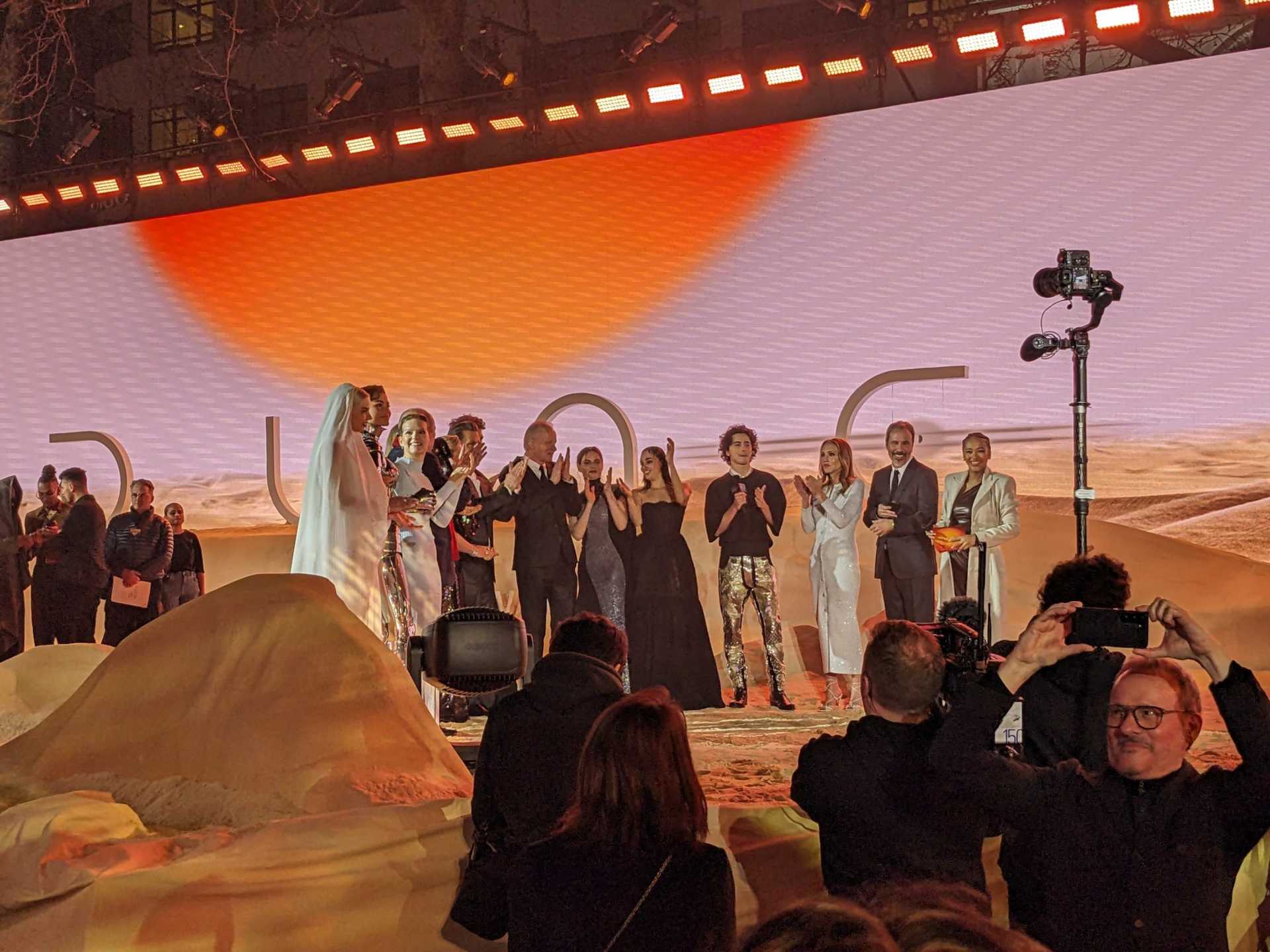 ‘Dune: Part Two’ London Premiere Interviews - Dune News Net