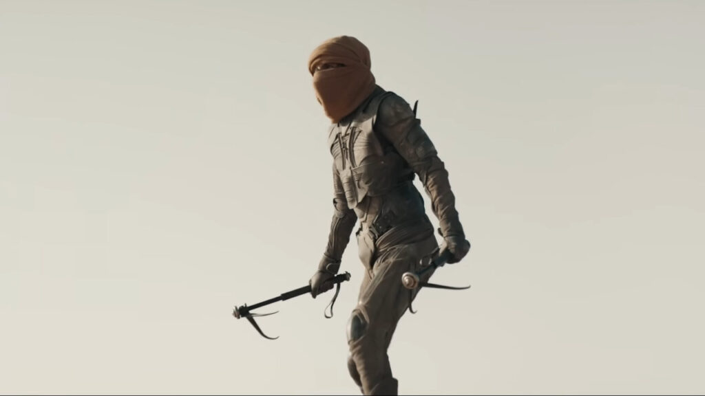 ‘Dune: Part Two’ Sandworm Ride Scene Streaming - Dune News Net