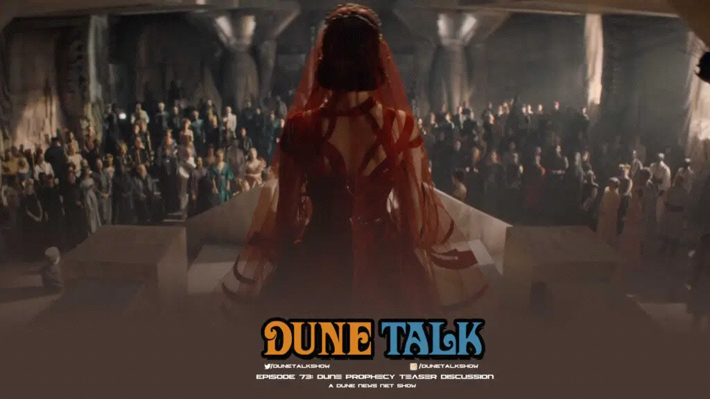 DUNE TALK: ‘Dune: Prophecy’ TV Series First Look - Dune News Net